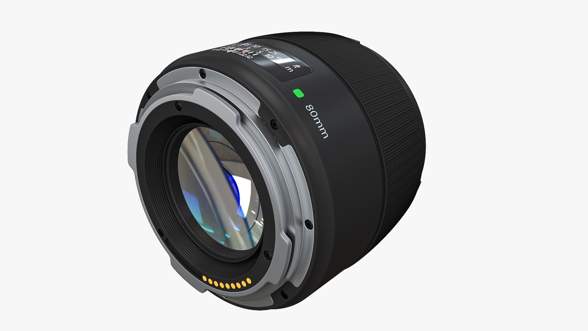 3D Model Camera Lens - TurboSquid 2182259