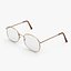 3d Model Glasses Set