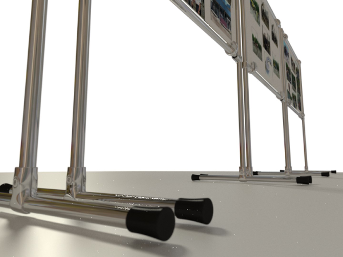 Joints Tubes 3d Model