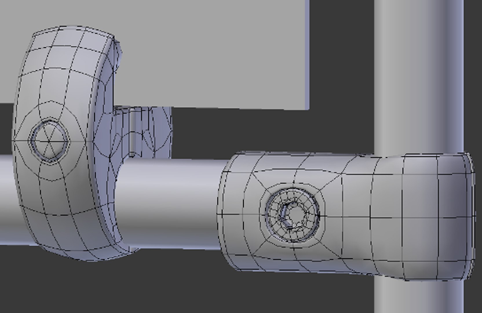 Joints Tubes 3d Model