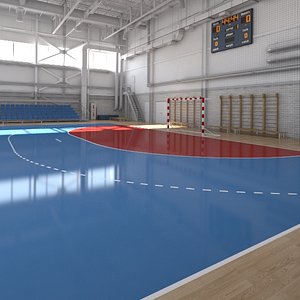 3D Handball Models | TurboSquid