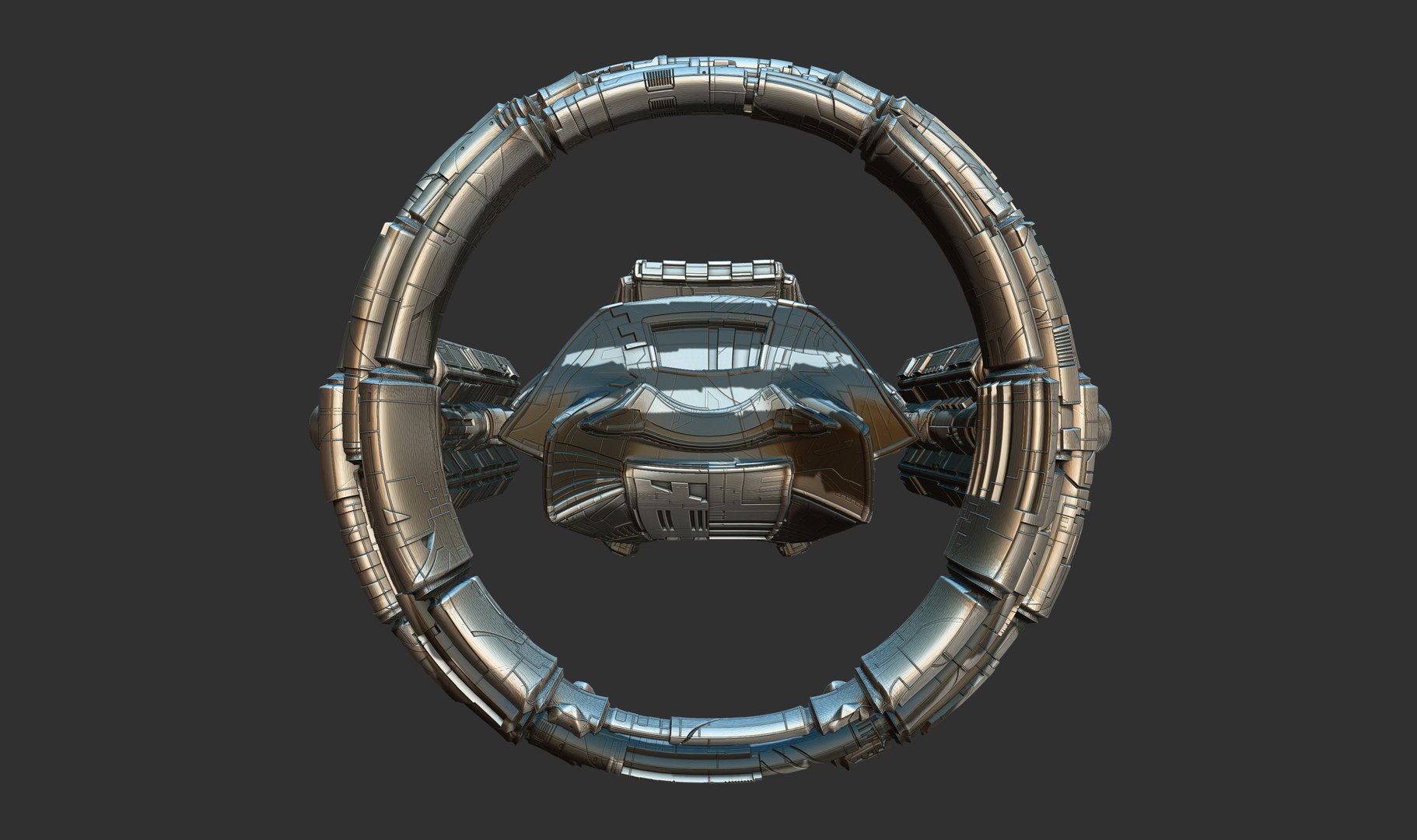 Space Equipment Node 00181 3D Model - TurboSquid 2002988