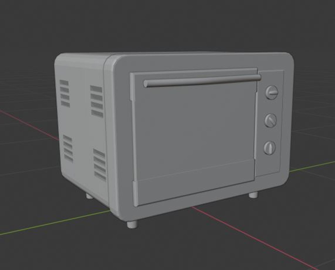 Oven 3D Model - TurboSquid 1489879