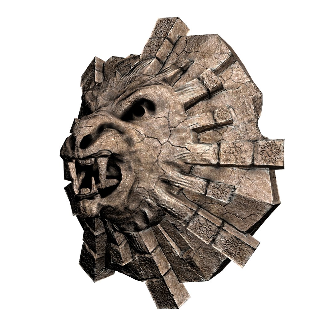 Tiger Stone 3d Max