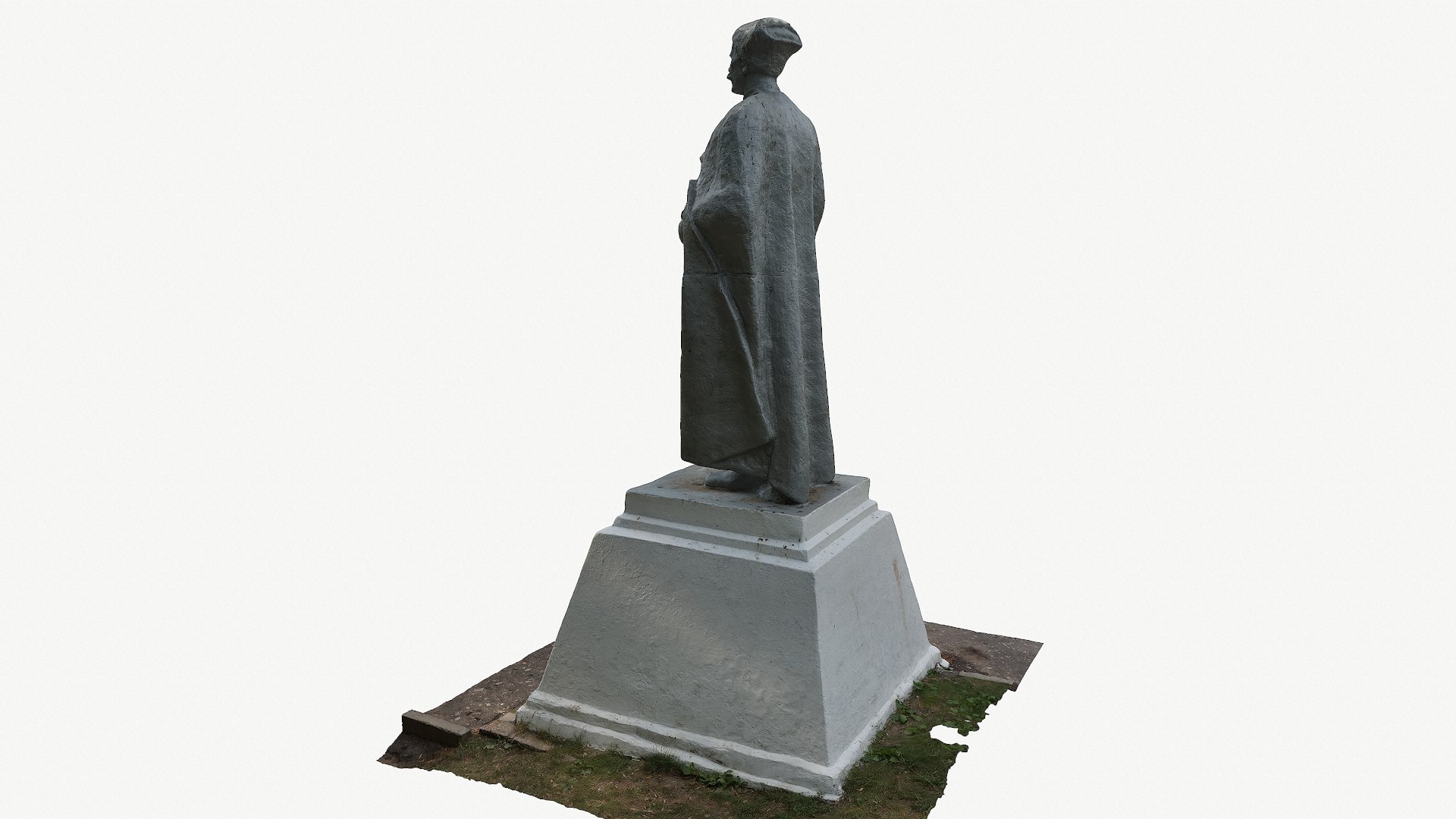 3D Statue Of Chapaev - TurboSquid 1986772