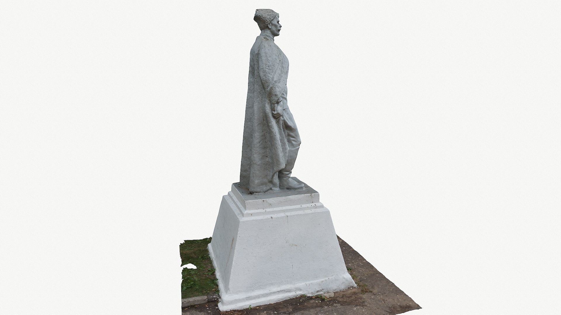 3D Statue Of Chapaev - TurboSquid 1986772
