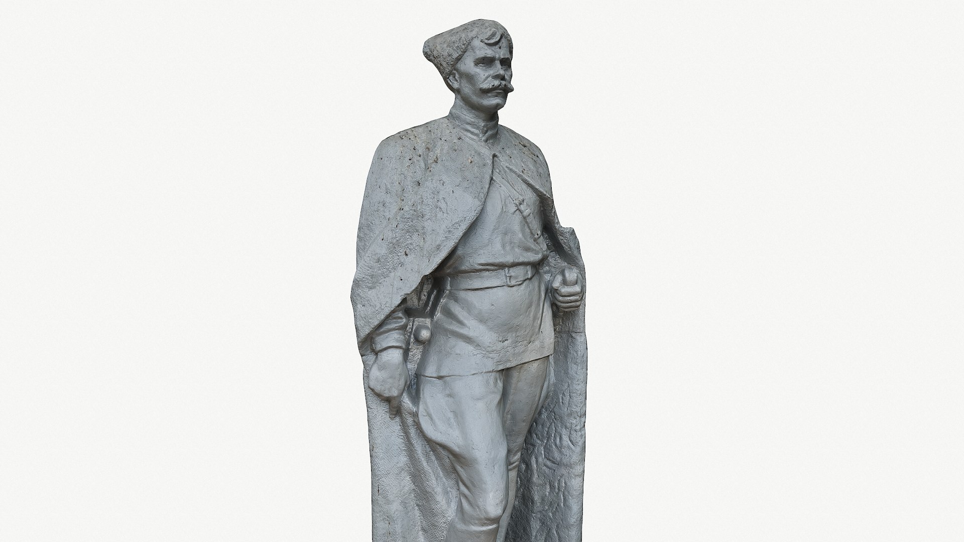 3D Statue Of Chapaev - TurboSquid 1986772