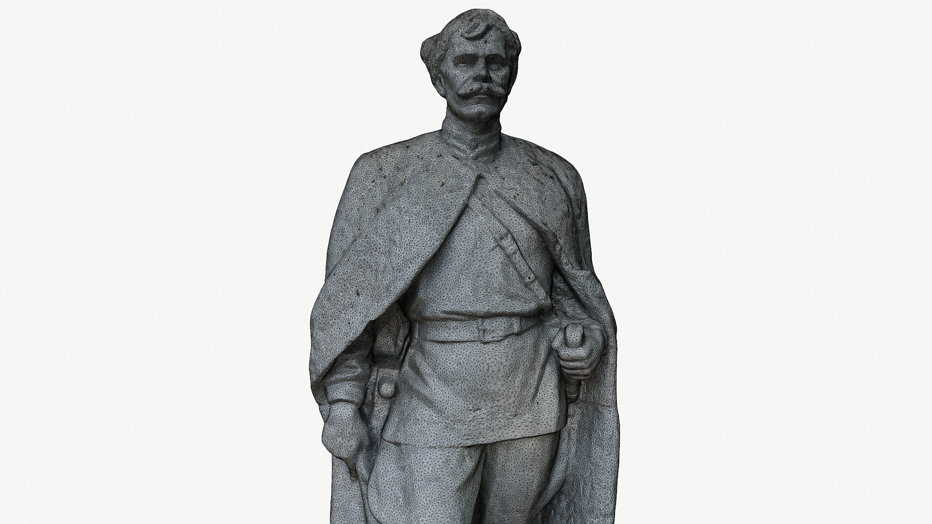 3D Statue Of Chapaev - TurboSquid 1986772