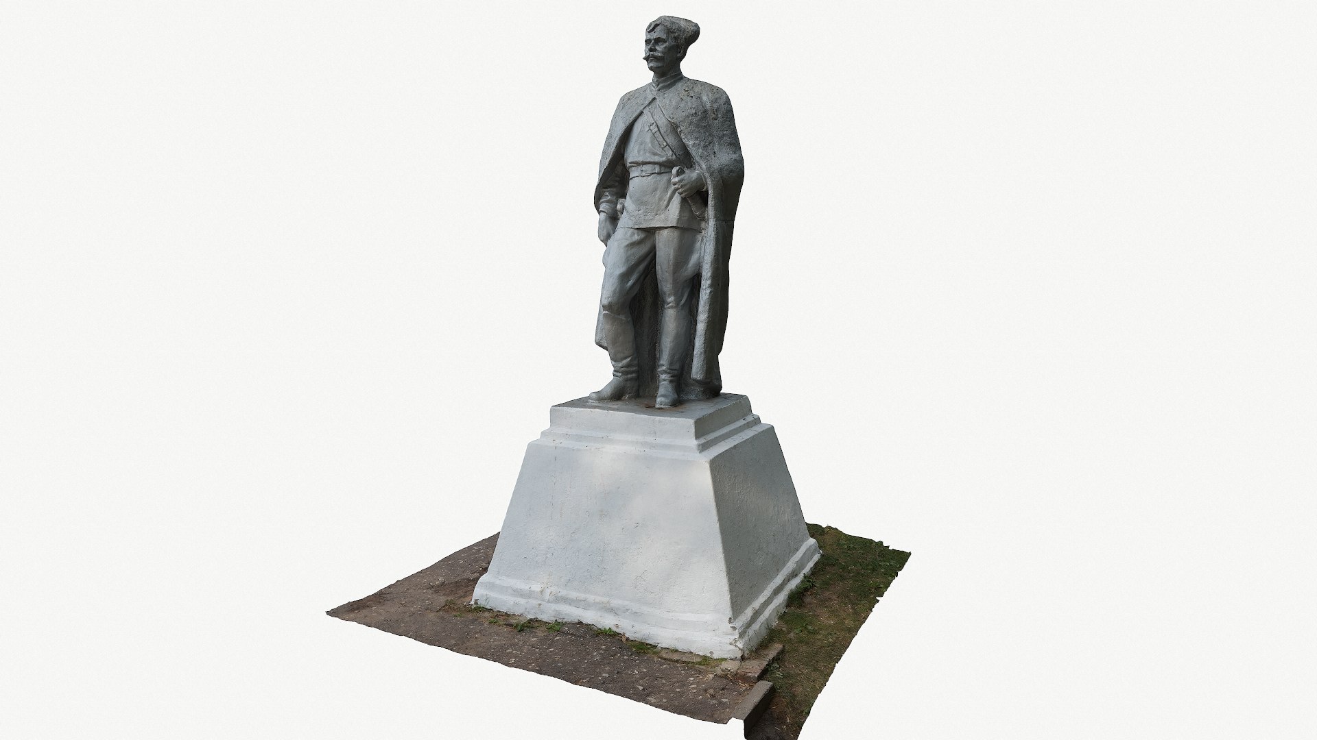 3D Statue Of Chapaev - TurboSquid 1986772