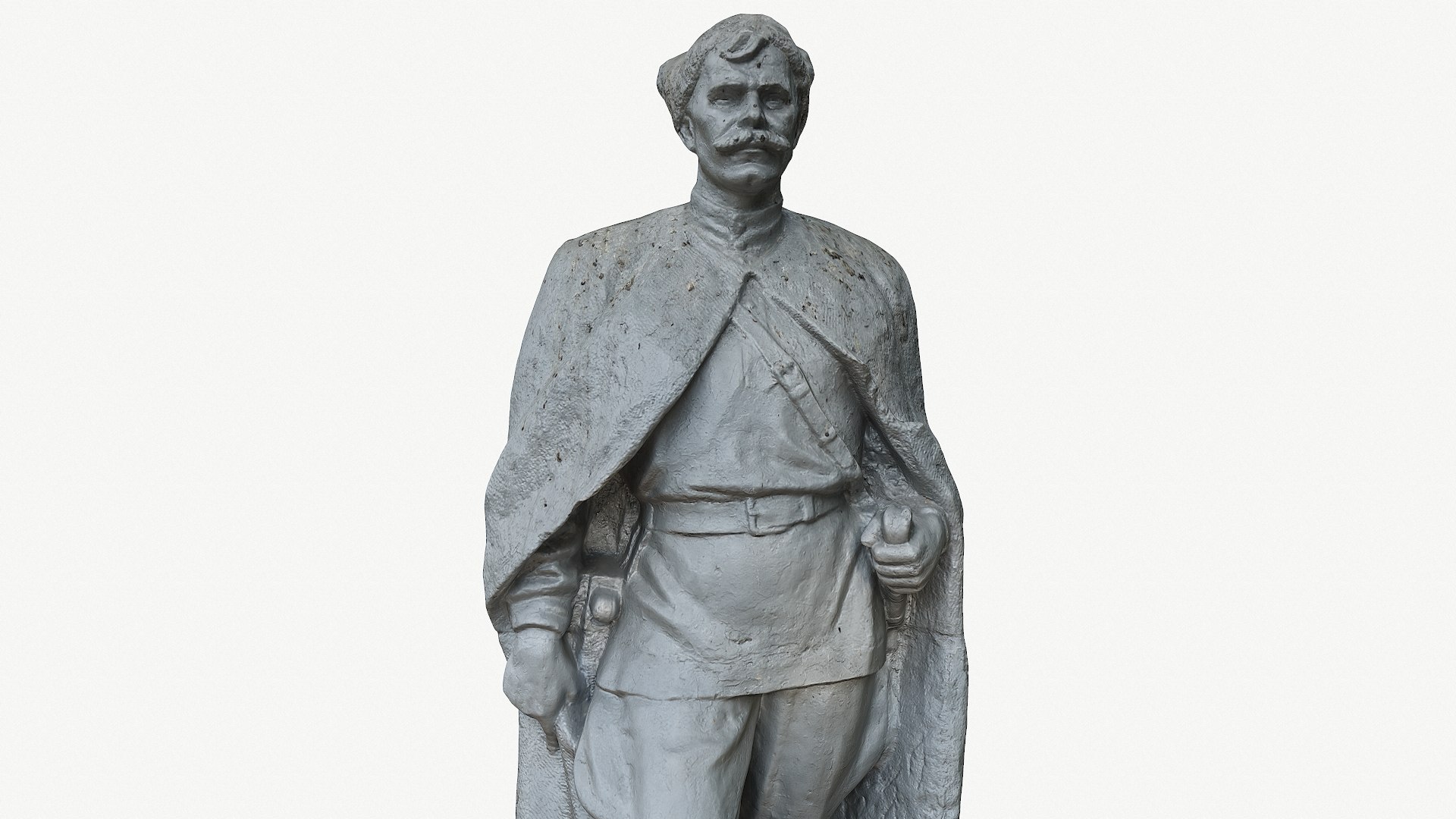 3D Statue Of Chapaev - TurboSquid 1986772