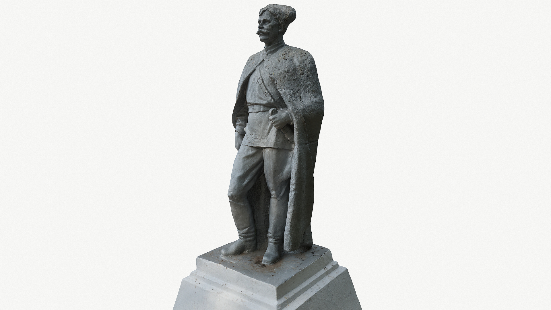 3D Statue Of Chapaev - TurboSquid 1986772