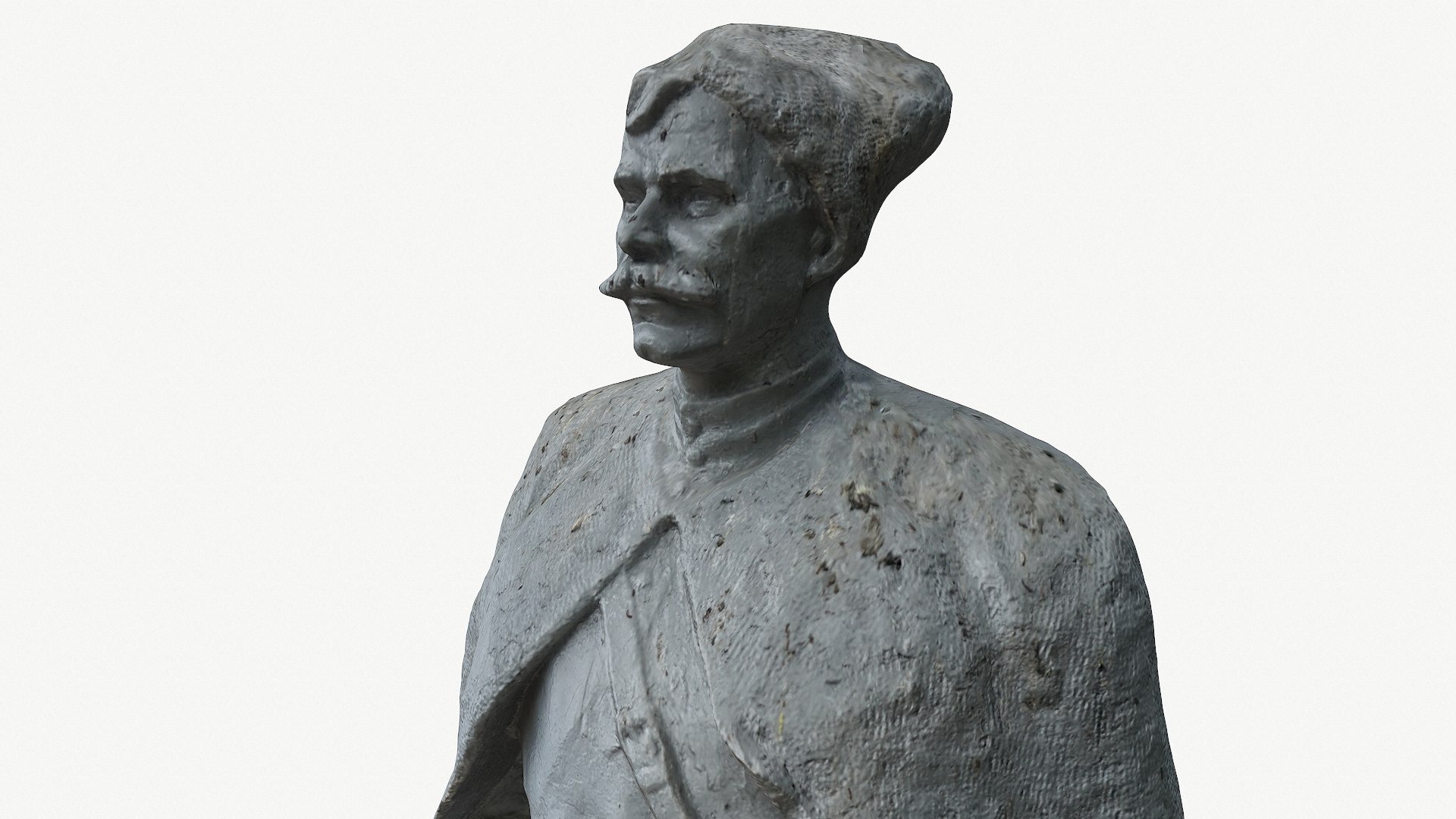 3D Statue Of Chapaev - TurboSquid 1986772