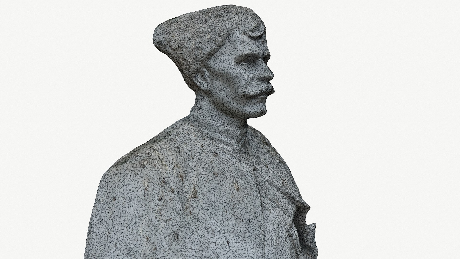 3D Statue Of Chapaev - TurboSquid 1986772