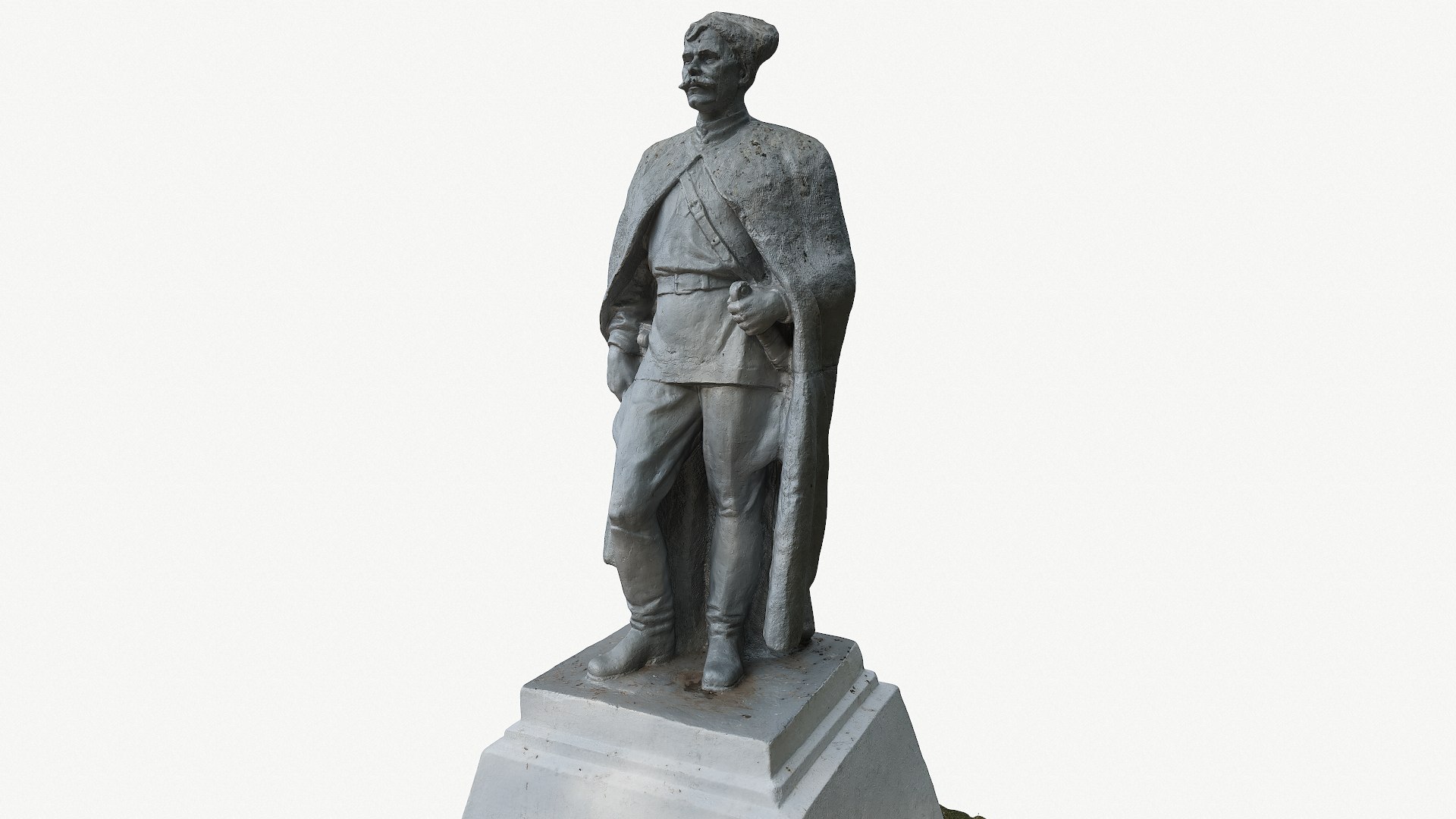 3D Statue Of Chapaev - TurboSquid 1986772