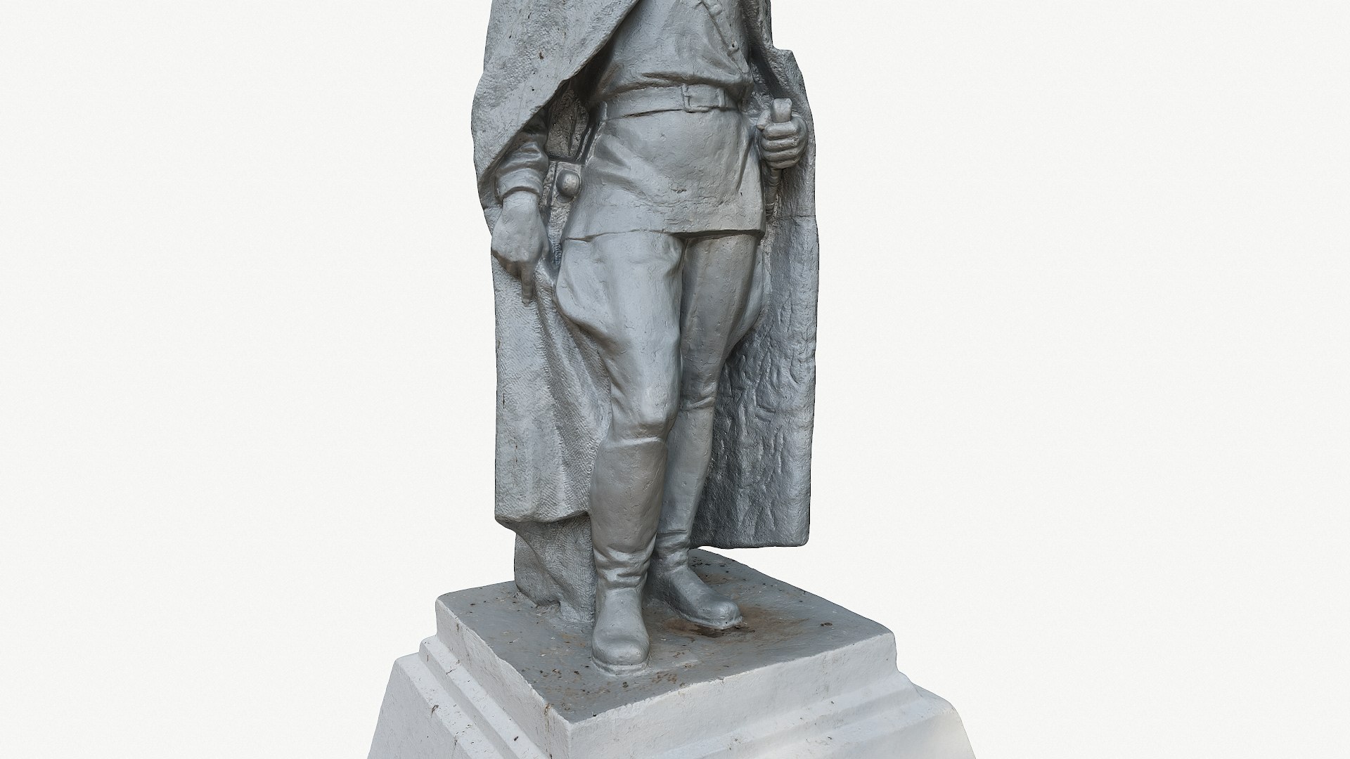 3D Statue Of Chapaev - TurboSquid 1986772