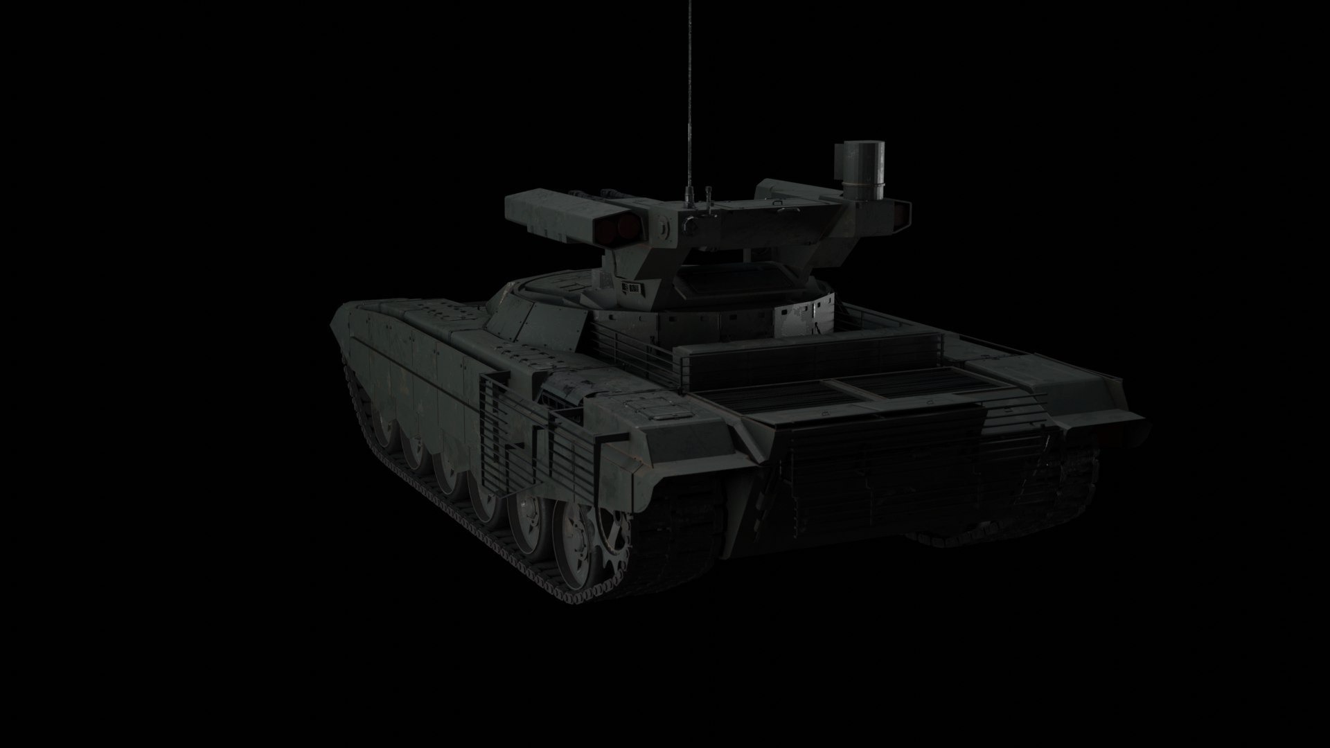 Free BMPT Terminator 2 3D Model - TurboSquid 1904947