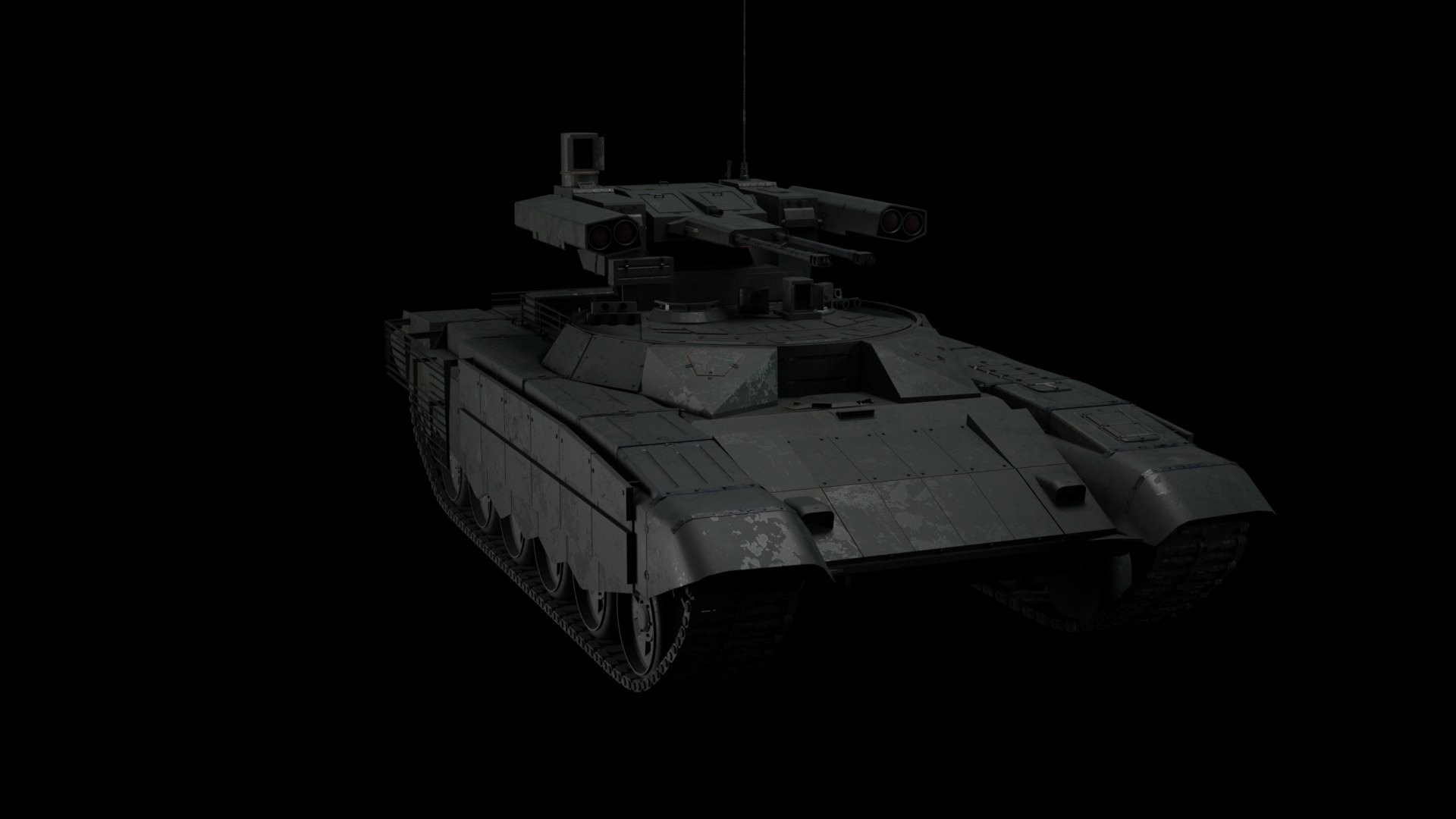 Free BMPT Terminator 2 3D Model - TurboSquid 1904947