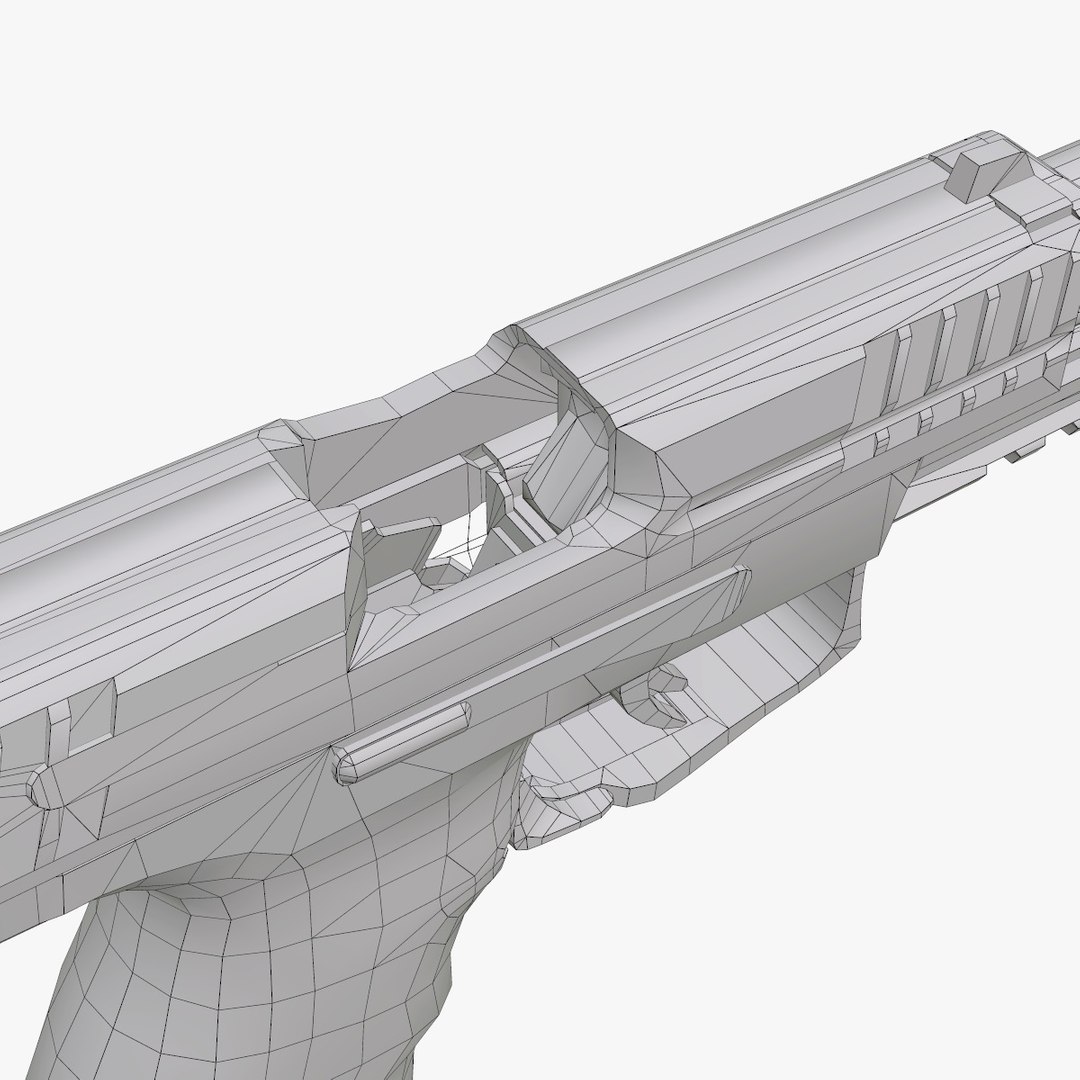 Heckler koch vp9 sfp9 3D model - TurboSquid 1154429