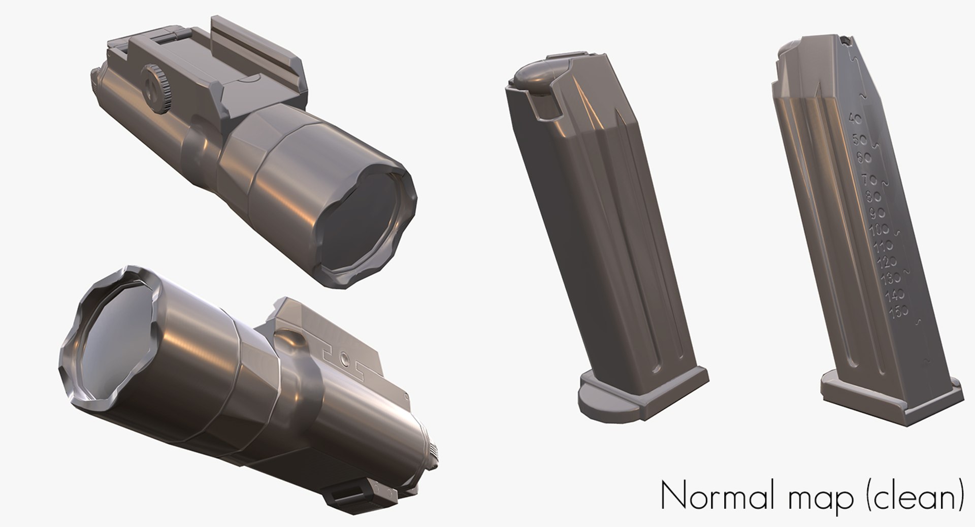 Heckler koch vp9 sfp9 3D model - TurboSquid 1154429