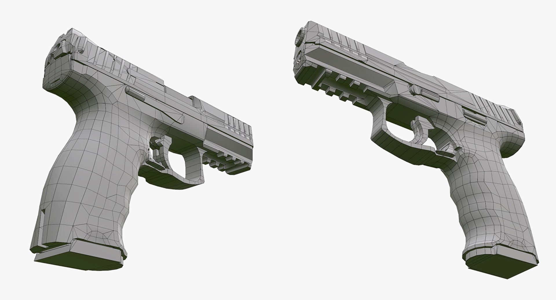 Heckler koch vp9 sfp9 3D model - TurboSquid 1154429