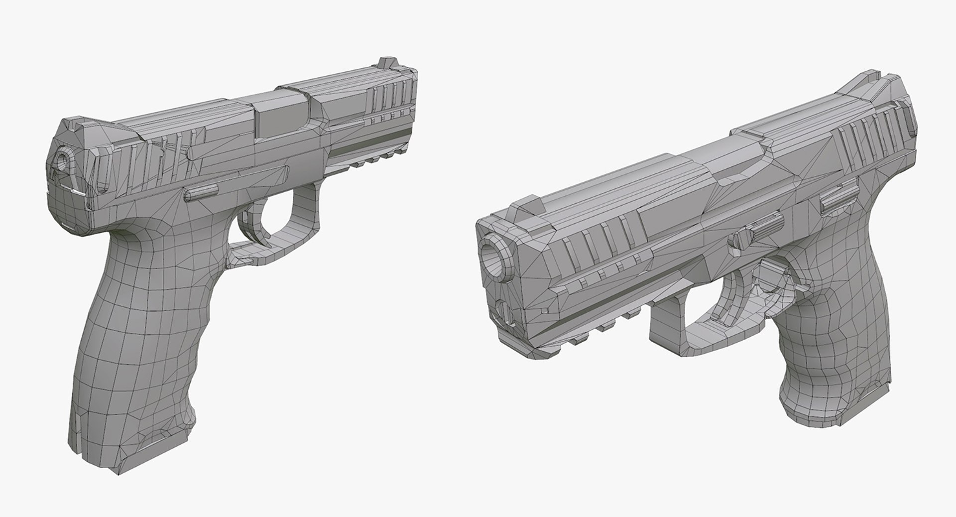 Heckler koch vp9 sfp9 3D model - TurboSquid 1154429