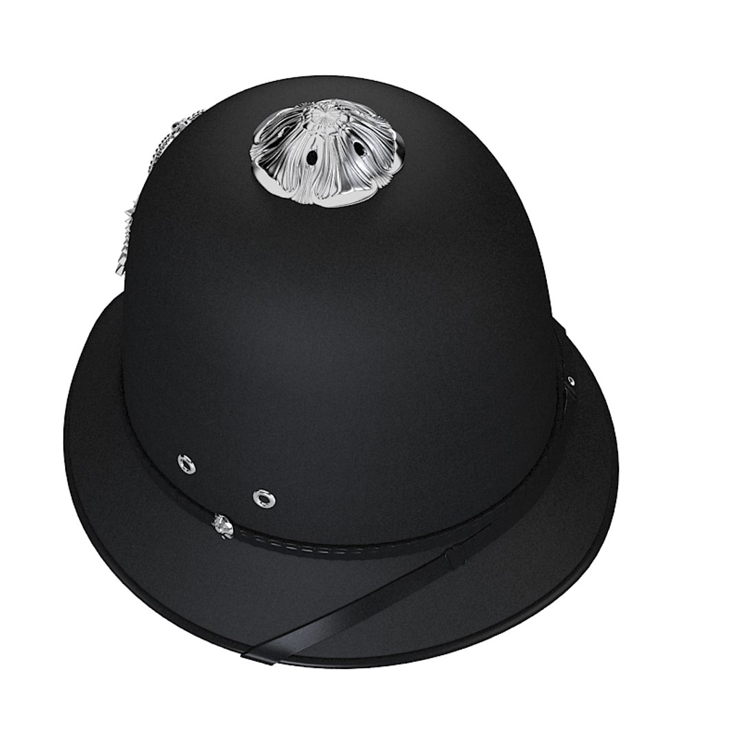 Max English Police Bobby Helmet