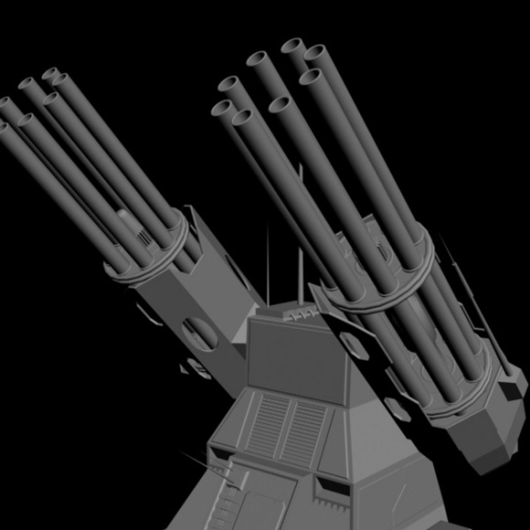 Max Dual Heavy Chain Gun Turret