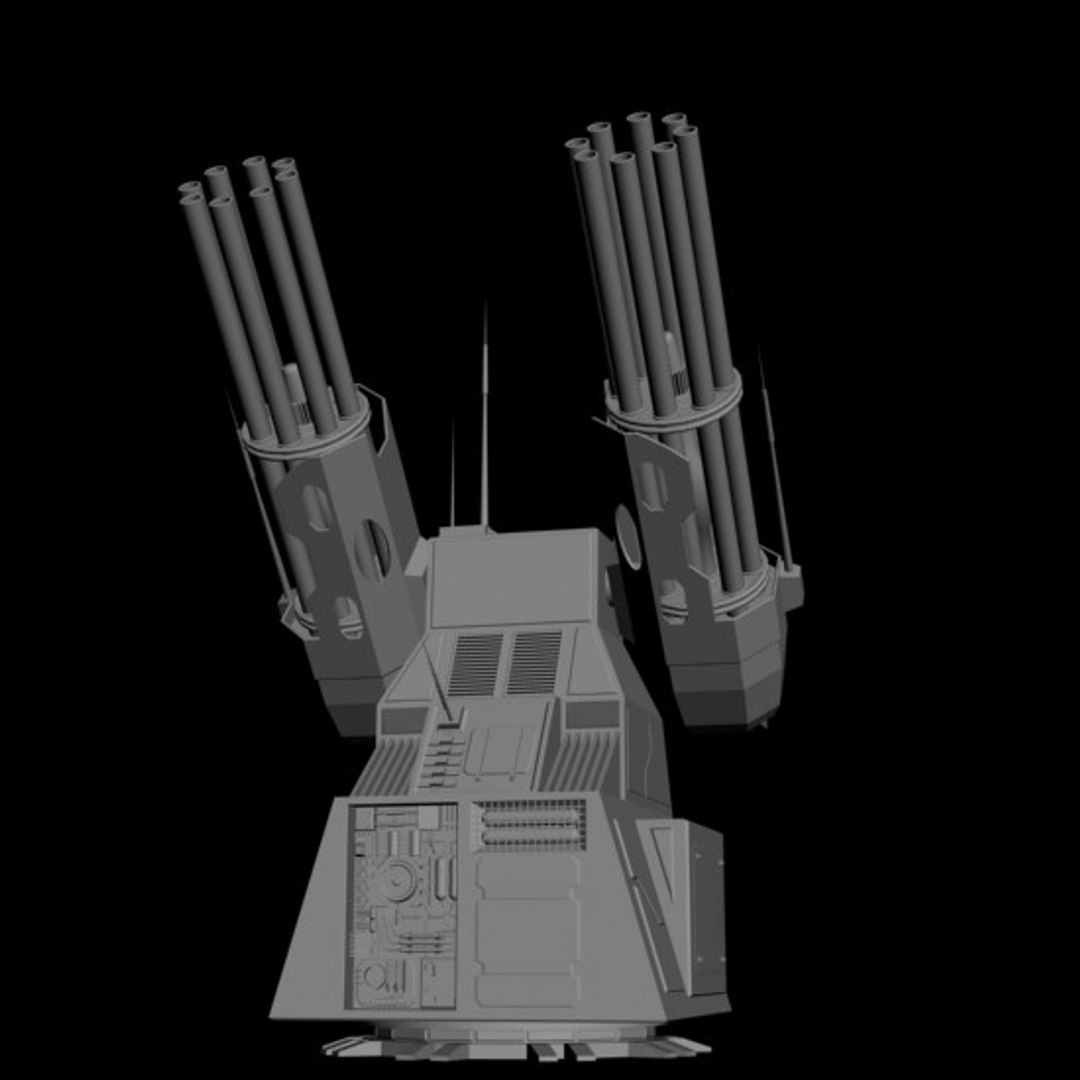 Max Dual Heavy Chain Gun Turret