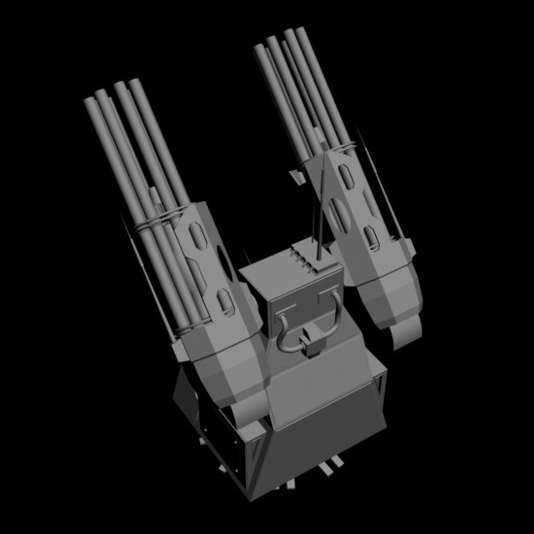 Max Dual Heavy Chain Gun Turret