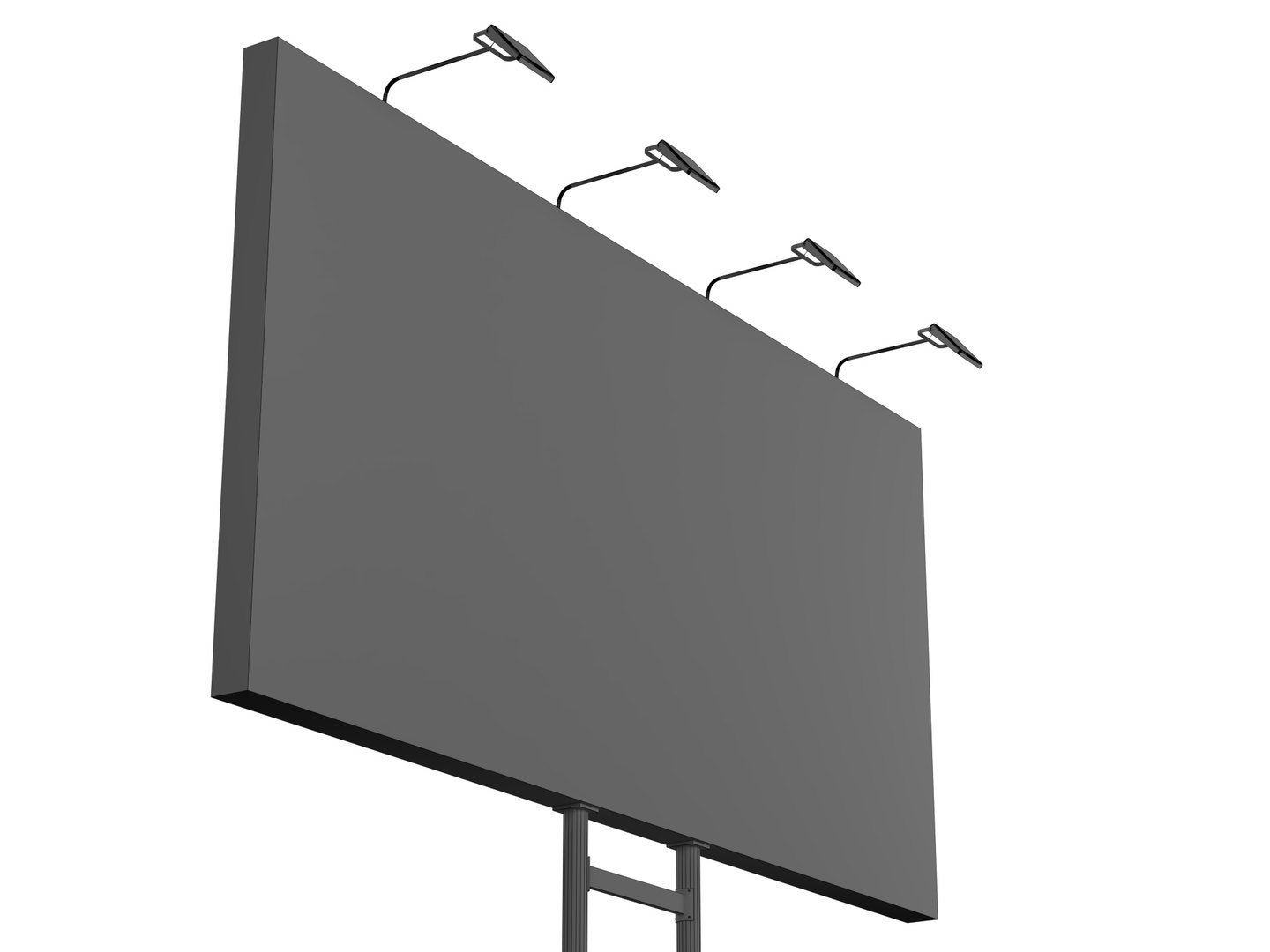 Billboard Board Model - TurboSquid 1525269