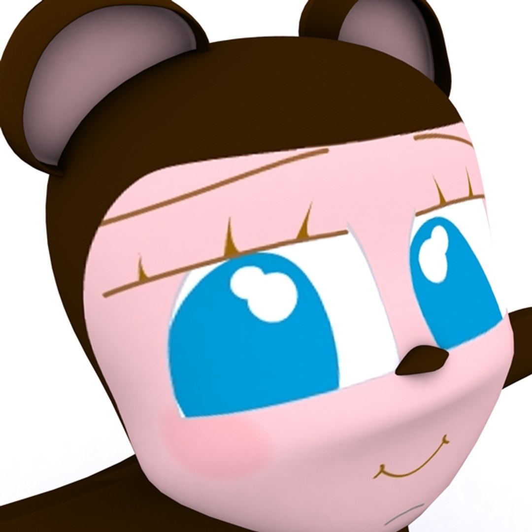 max kid rigged tender bear