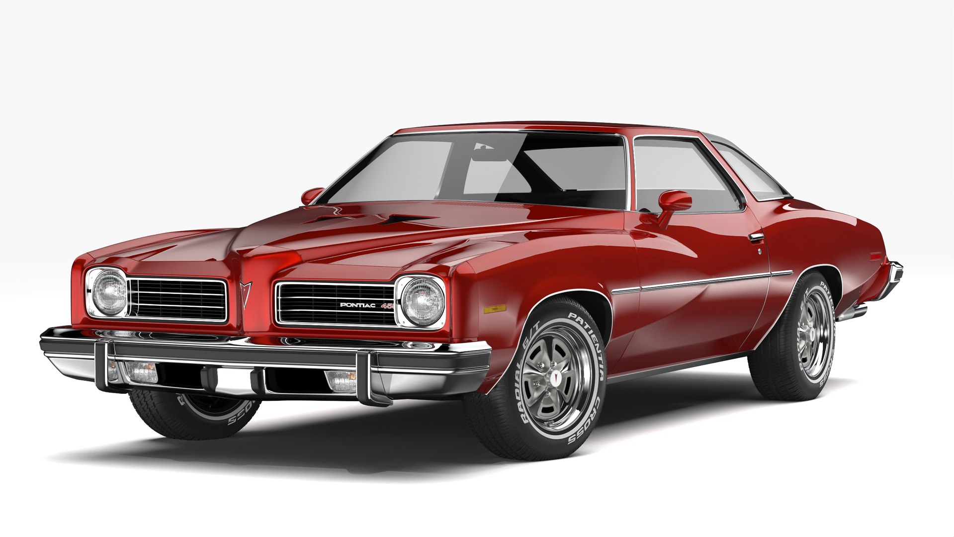 Pontiac LeMans GT 1974 3D Model - TurboSquid 1755249