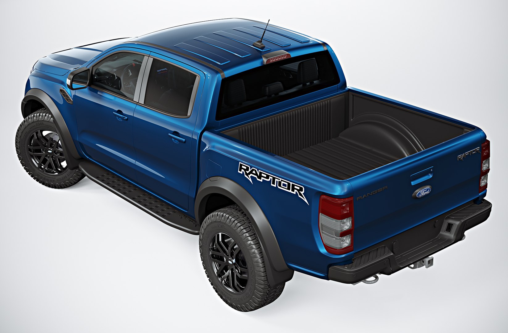 3D 2019 Ranger Raptor - TurboSquid 1278337