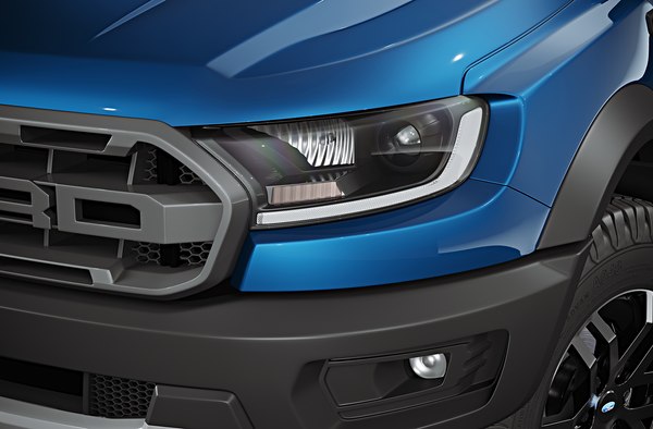 3D 2019 ranger raptor - TurboSquid 1278337