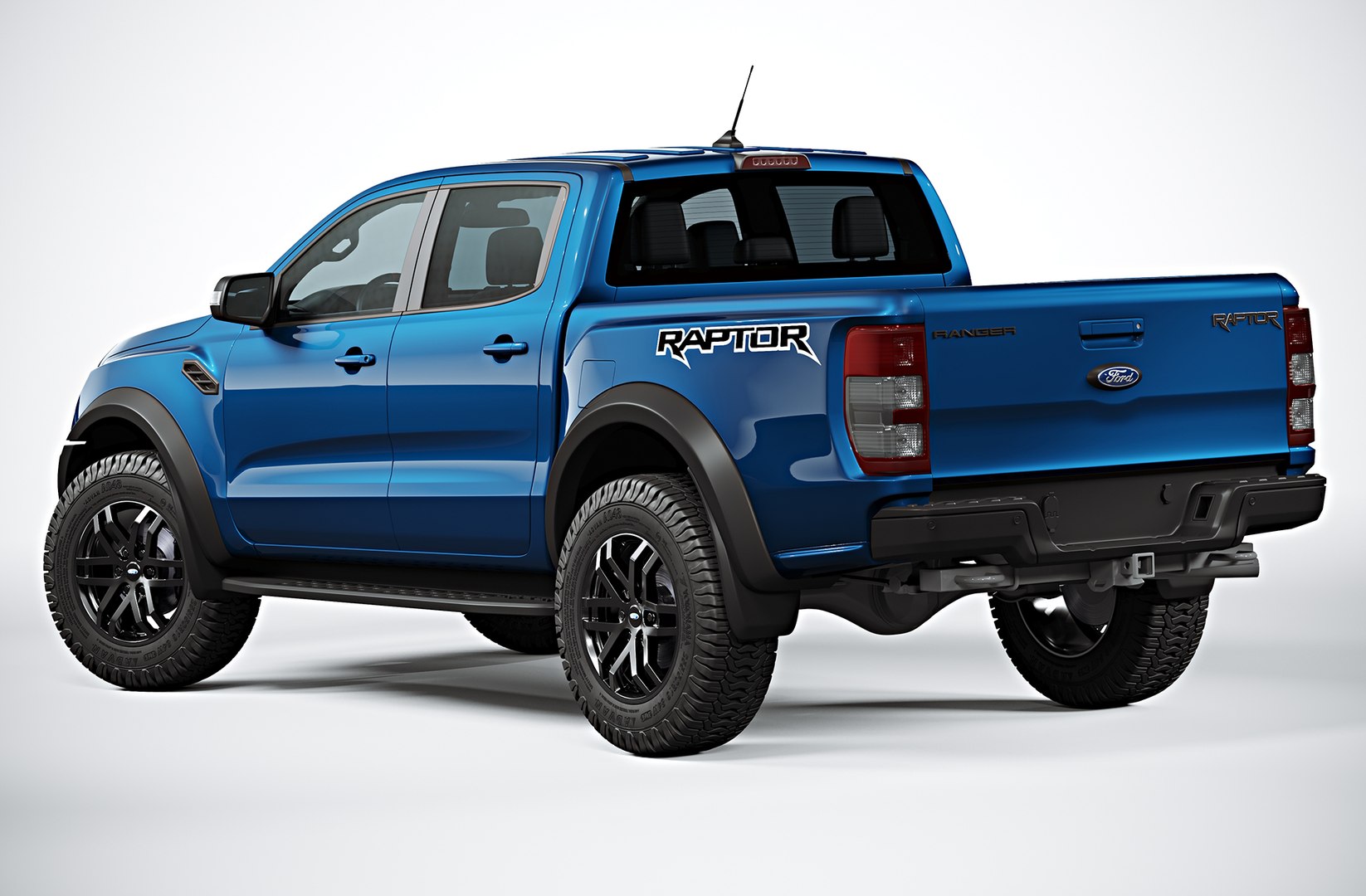 3D 2019 Ranger Raptor - TurboSquid 1278337