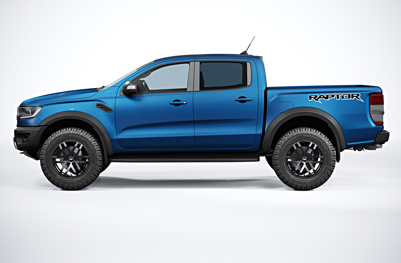 3D 2019 Ranger Raptor - TurboSquid 1278337