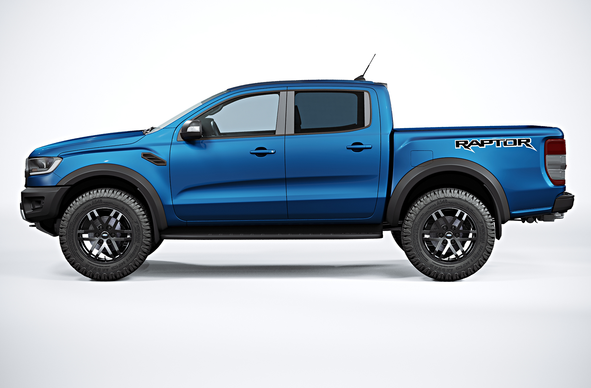 3D 2019 ranger raptor - TurboSquid 1278337