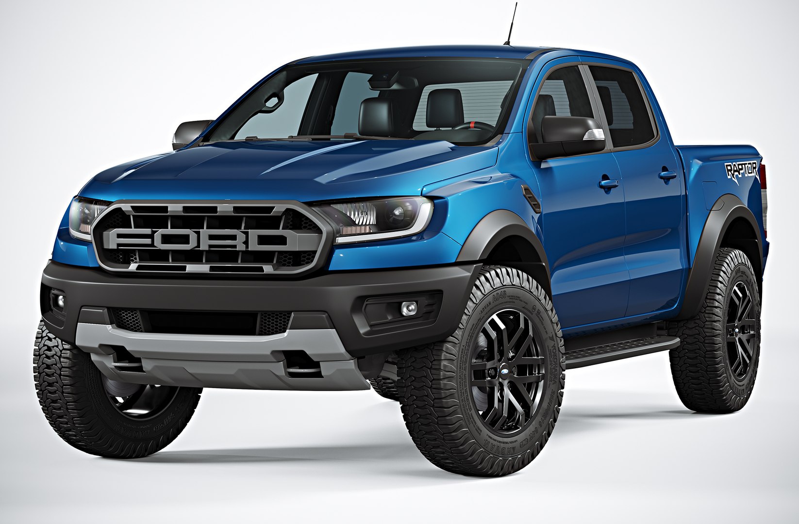 3D 2019 Ranger Raptor - TurboSquid 1278337