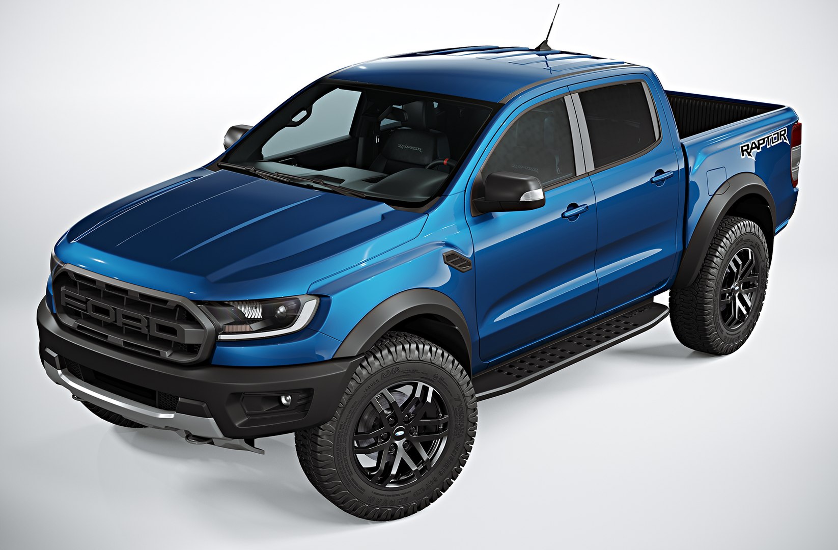 3D 2019 Ranger Raptor - TurboSquid 1278337