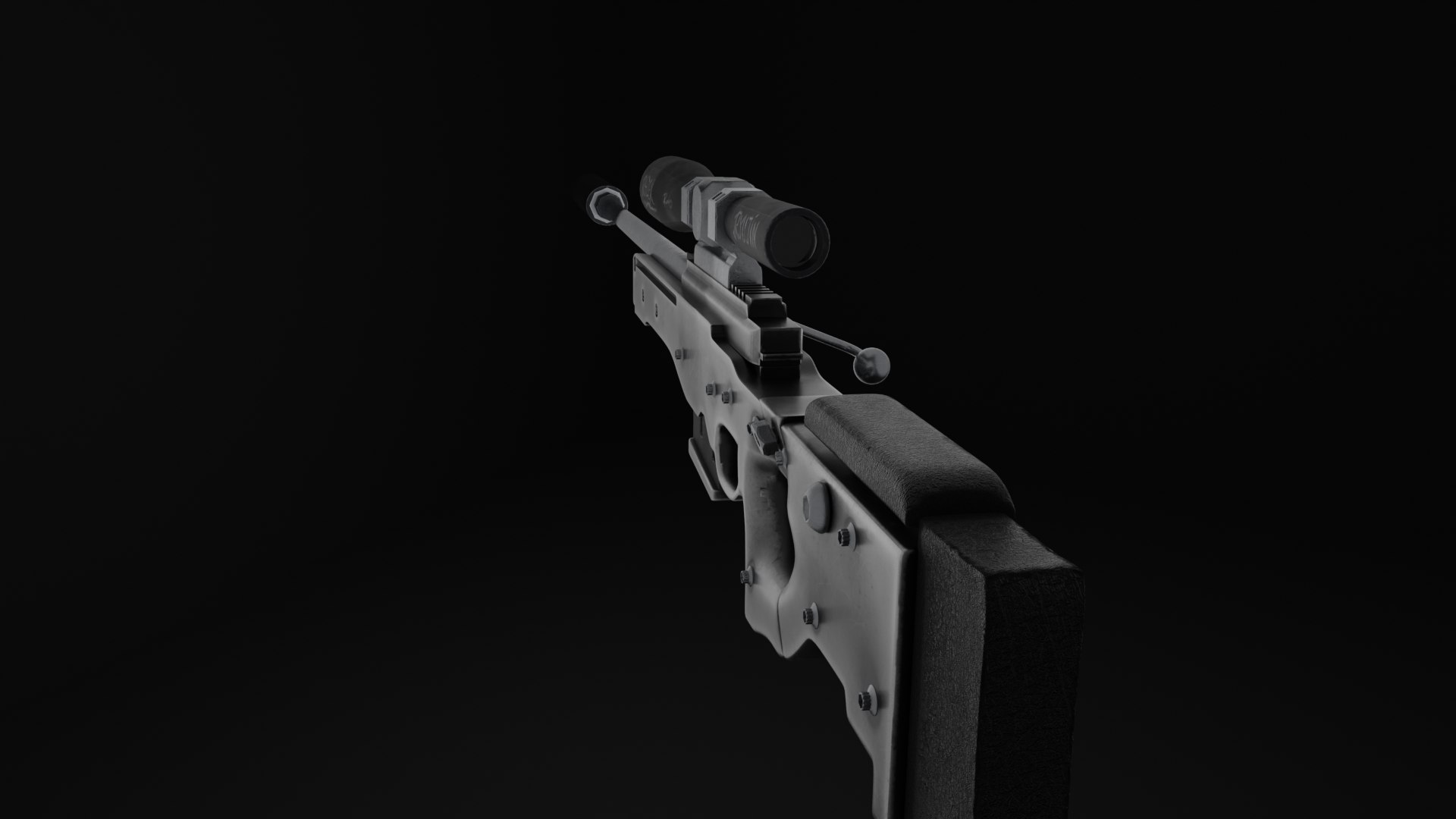L115 AWM High Poly 3D Model - TurboSquid 1974827