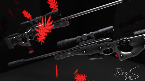 L115 AWM high poly 3D model - TurboSquid 1974827