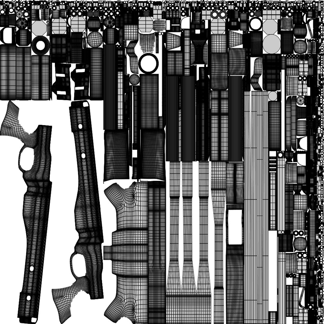 L115 AWM High Poly 3D Model - TurboSquid 1974827