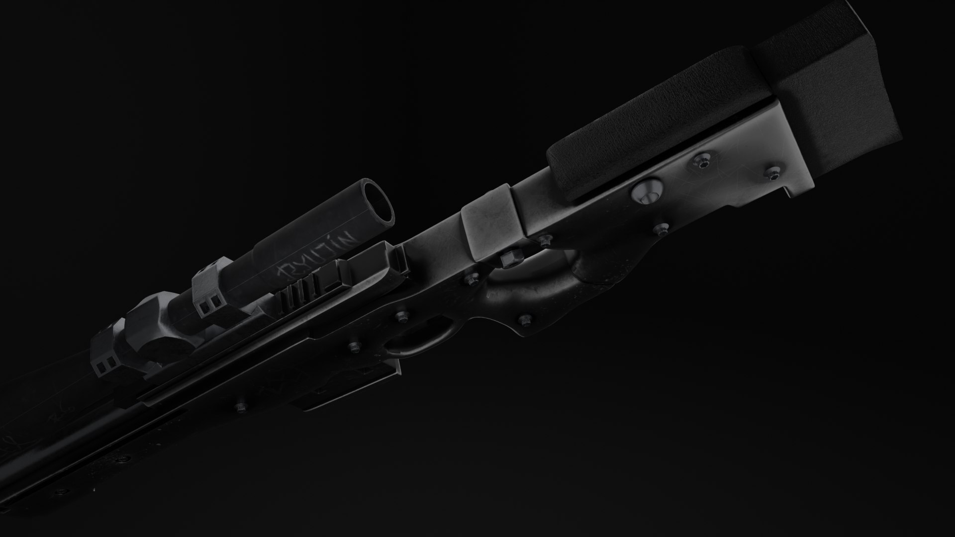 L115 AWM High Poly 3D Model - TurboSquid 1974827