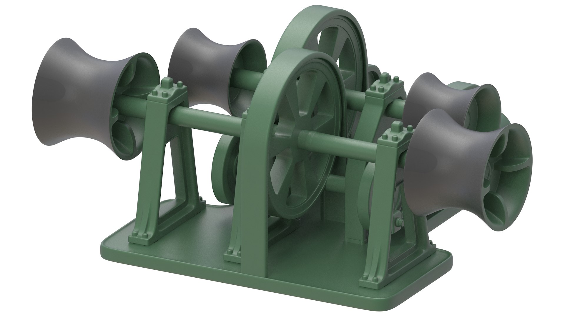 Titanic Steam Winches And Hatch 3D Model - TurboSquid 2014200