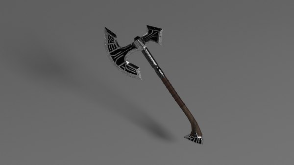 Low Poly Axe3D模型 - TurboSquid 1989196