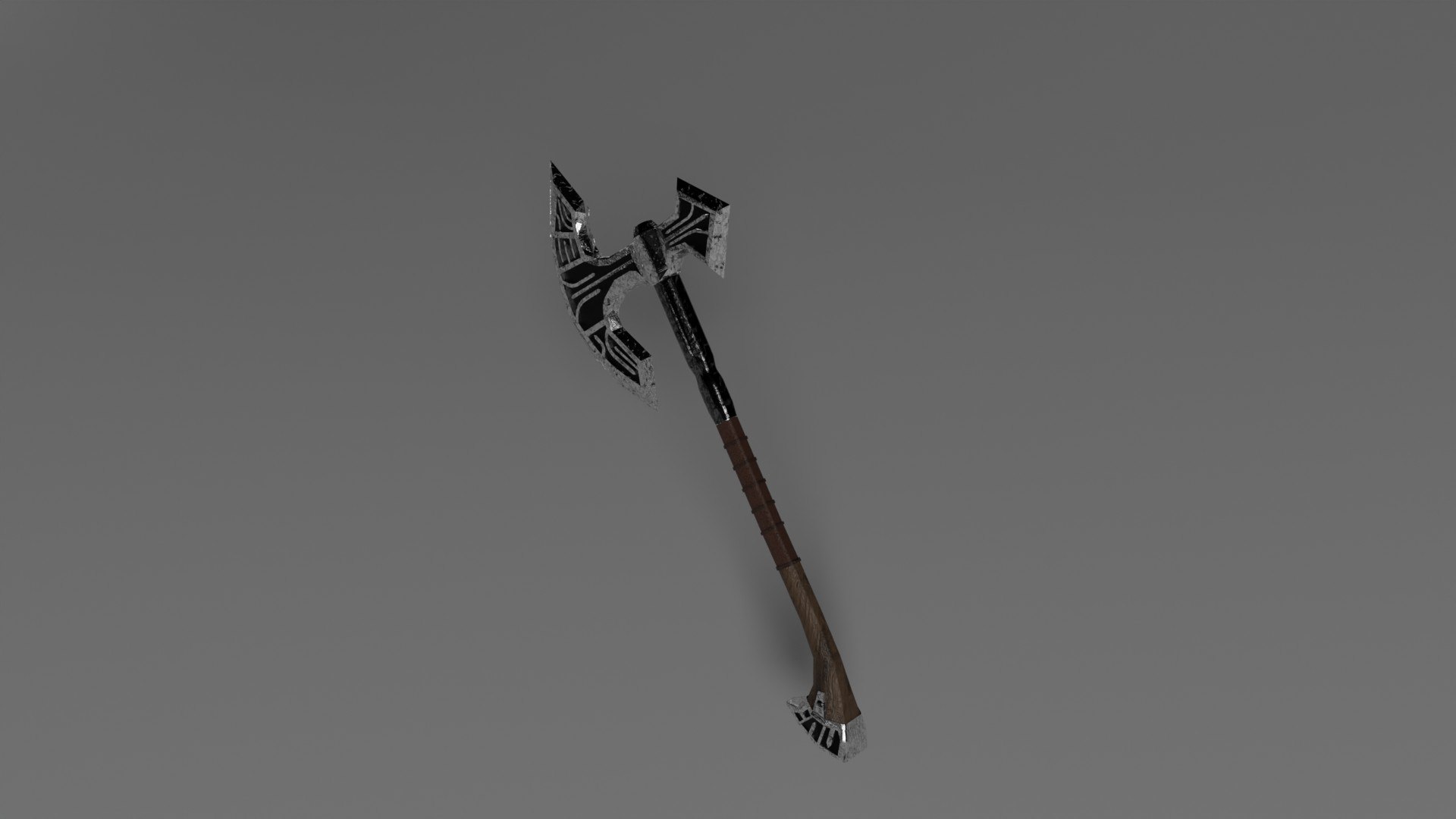 3D Model Low Poly Axe - TurboSquid 1989196