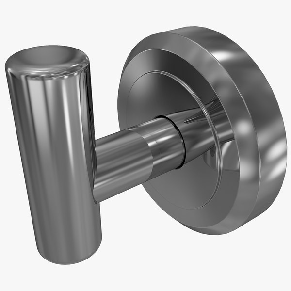 single robe hook c4d