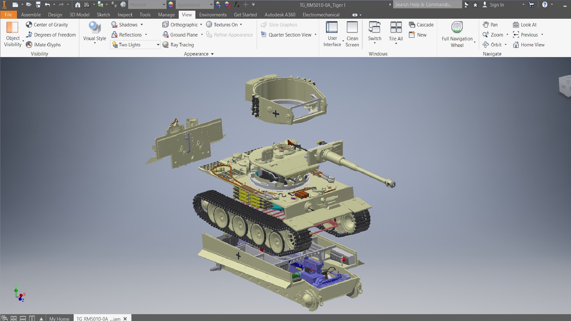 3D Tiger I Tank 3d Model Full - TurboSquid 2282527