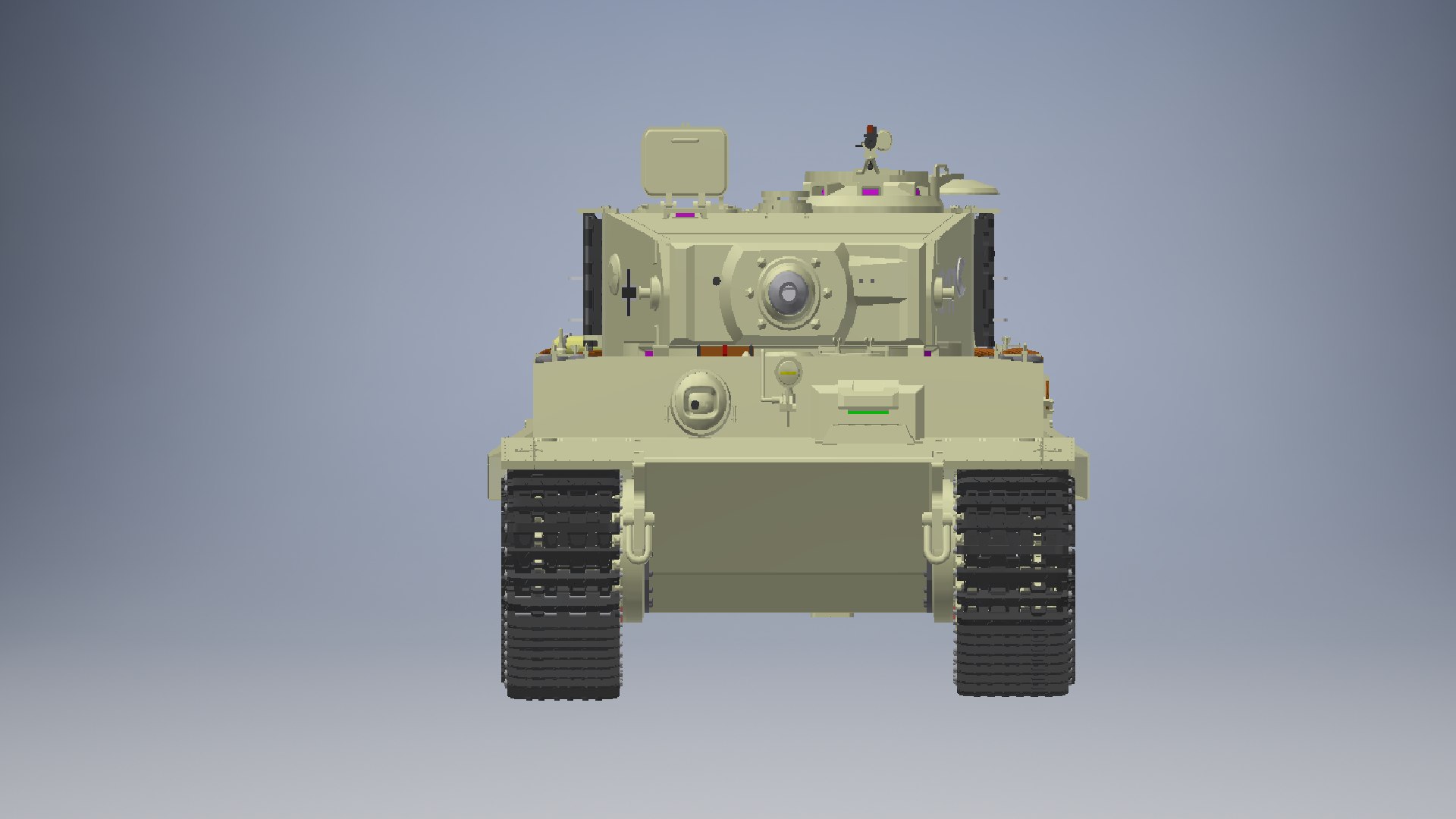 3D Tiger I Tank 3d Model Full - TurboSquid 2282527