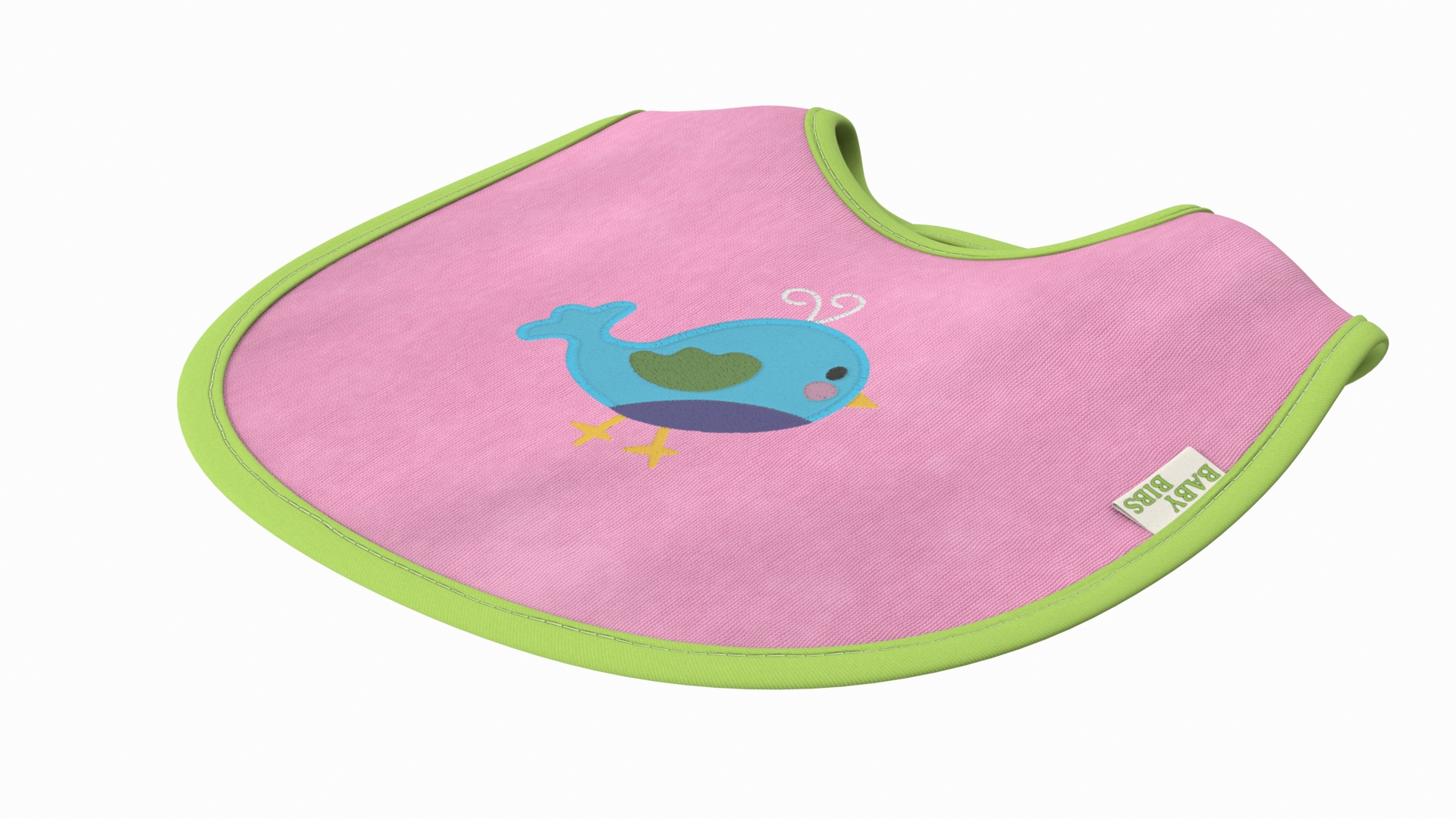 Baby Bibs Collection 3D Model - TurboSquid 2169199